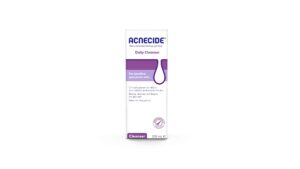 acnecide, daily cleanser 235ml