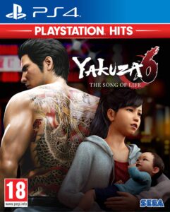 yakuza 6: the song of life (ps4)