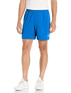 umbro field short, royal, medium