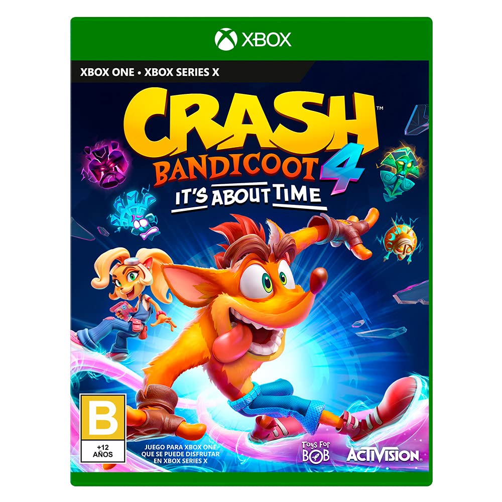 Crash Bandicoot 4 ITS ABOUT TIME (LATAM) XB1