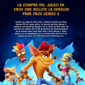 Crash Bandicoot 4 ITS ABOUT TIME (LATAM) XB1