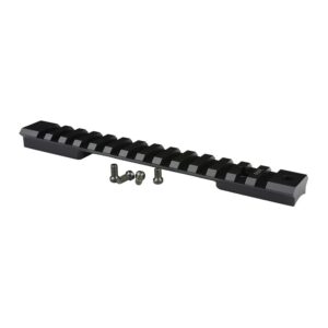 warne 7664-20moa savage sa tactical mountain tech tactical rail, tapered 8-40 screws, 7075/t6 aluminum, fits picatinny and weaver style mounts, 20moa