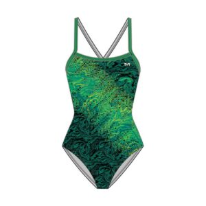 tyr sport chroma diamondfit/green/30