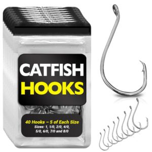 catfish hooks for catfishing – catfishing tackle – catfishing equipment – catfishing gear and equipment hooks