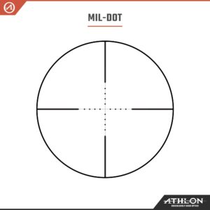 Athlon Optics 214005: Argos Hmr 4-20X50 Mildot Sfp Reticle