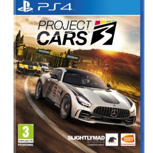 Project Cars 3 (PS4)