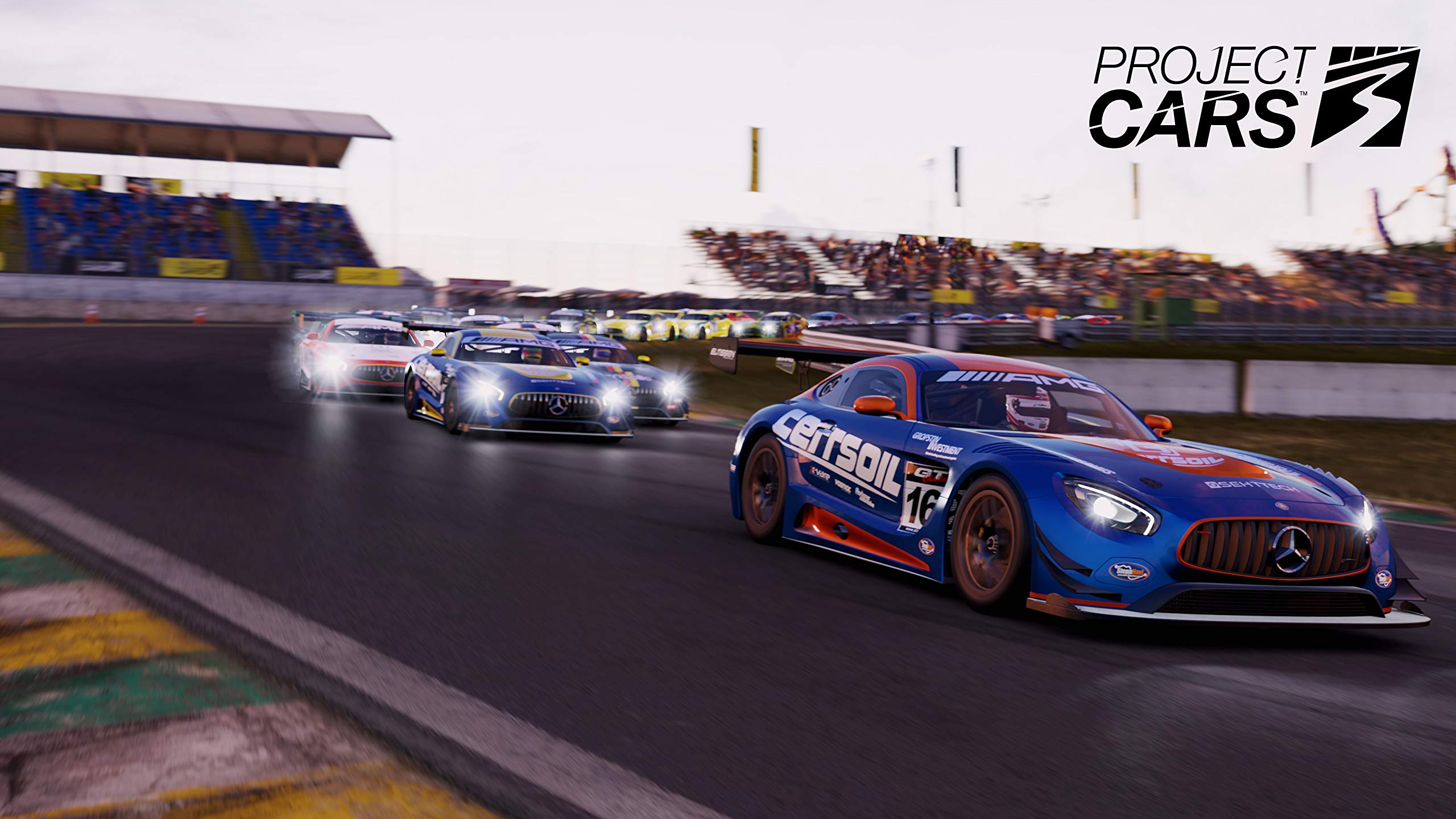 Project Cars 3 (PS4)