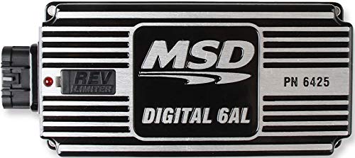 MSD Digital 6AL Ignition Control Box, Black, Part #MSD-64253, 11,000 RPM Range