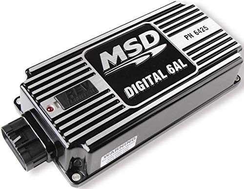 MSD Digital 6AL Ignition Control Box, Black, Part #MSD-64253, 11,000 RPM Range