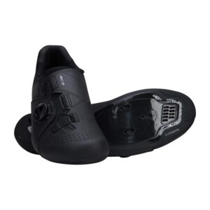 shimano sh-rc300 value-packed road cycling shoe, black, 10-10.5 men (eu 45)