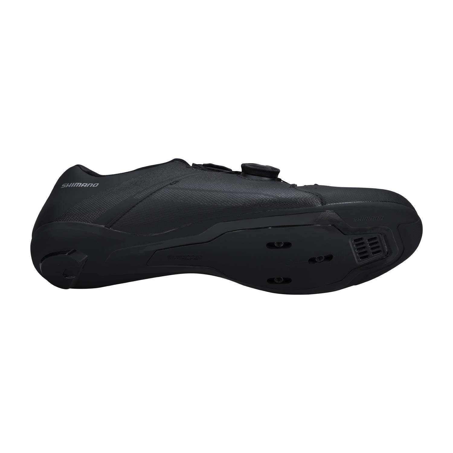 SHIMANO SH-RC300 Value-Packed Road Cycling Shoe, Black, 10-10.5 Men (EU 45)