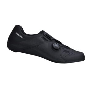 SHIMANO SH-RC300 Value-Packed Road Cycling Shoe, Black, 10-10.5 Men (EU 45)