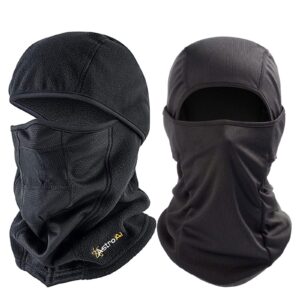 astroai sun and uv protection balaclava and windproof ski mask bundle