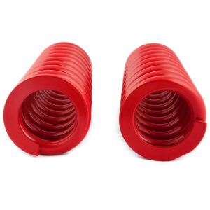 MOSNAI Golf Cart Springs for Yamaha G14, G16, G19, G20, G22, G29 Golf Cart Heavy Duty Rear Springs(2PCS Red)