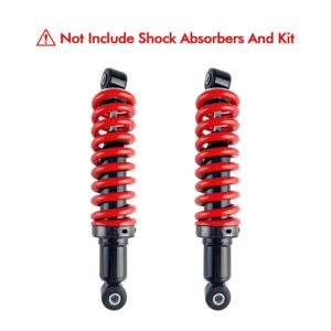 MOSNAI Golf Cart Springs for Yamaha G14, G16, G19, G20, G22, G29 Golf Cart Heavy Duty Rear Springs(2PCS Red)