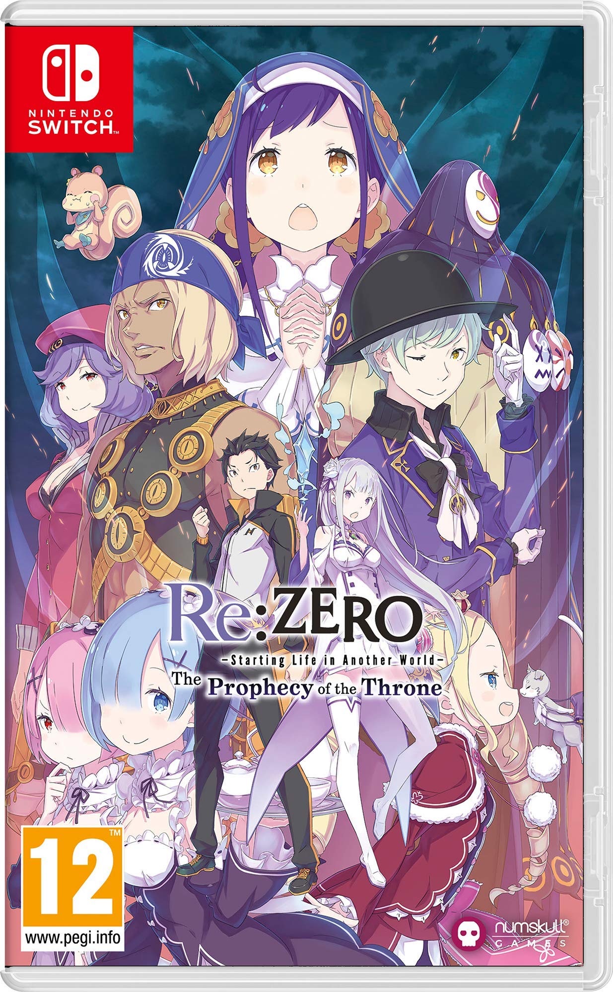 Re:ZERO - Starting Life in Another World: The Prophecy of the Throne (Nintendo Switch)