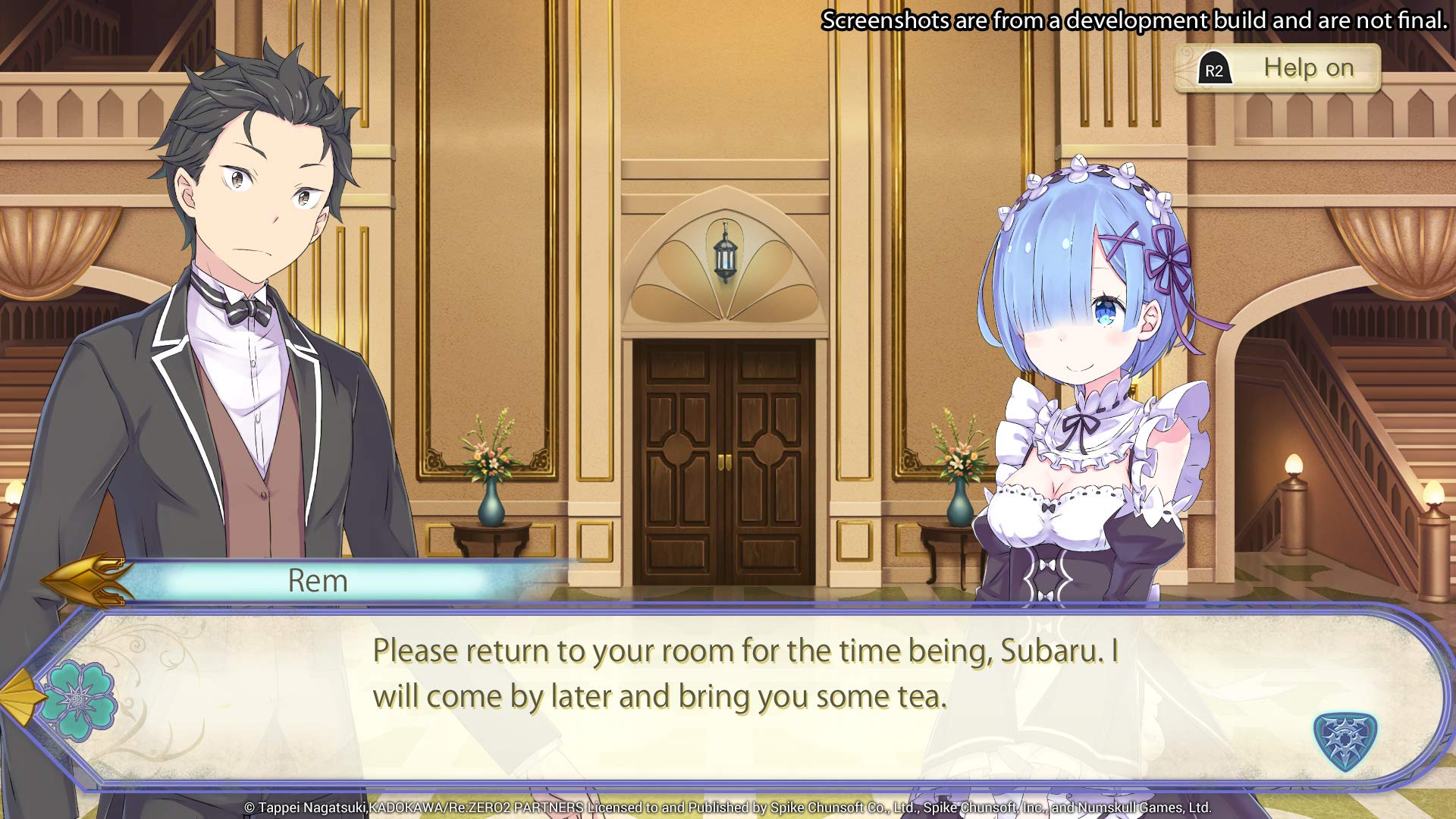 Re:ZERO - Starting Life in Another World: The Prophecy of the Throne (Nintendo Switch)