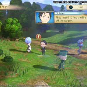 Re:ZERO - Starting Life in Another World: The Prophecy of the Throne (Nintendo Switch)