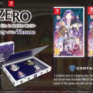 Re:ZERO - Starting Life in Another World: The Prophecy of the Throne (Nintendo Switch)