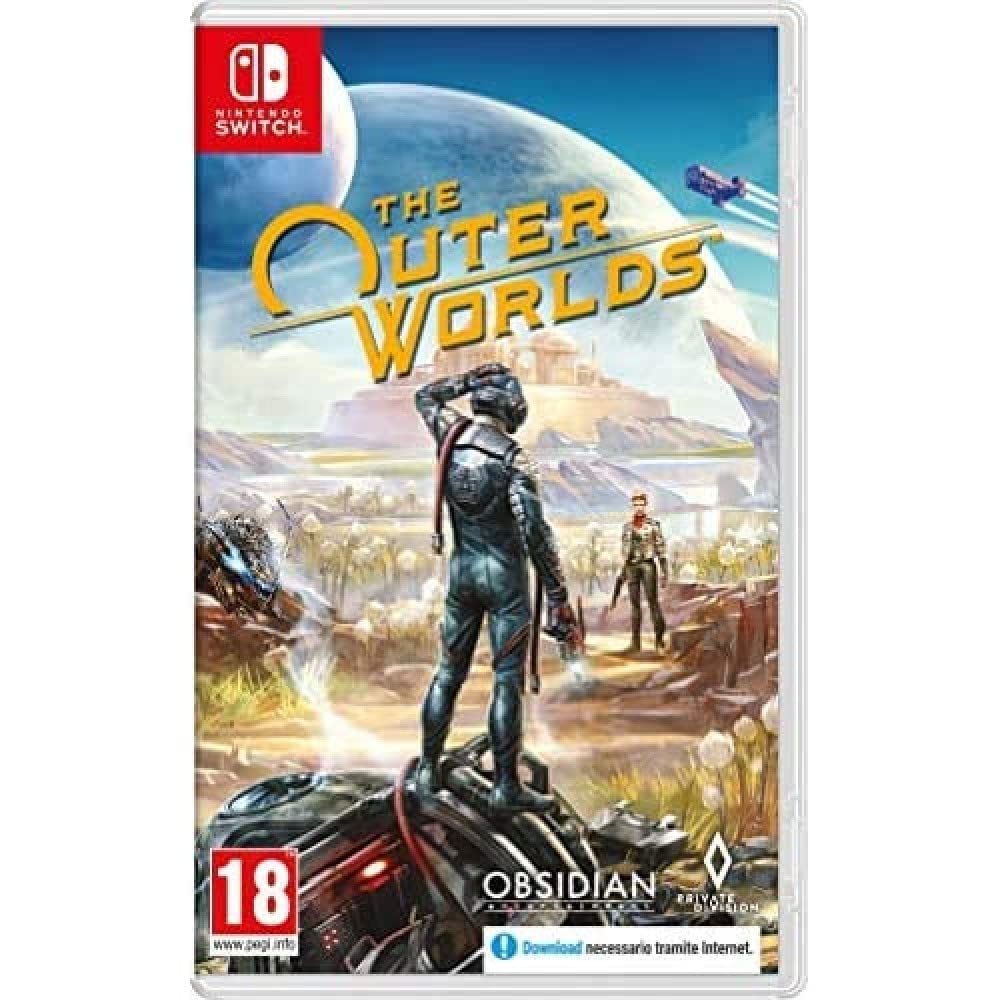 Private Division Outer Worlds (Switch) (Nintendo Switch)