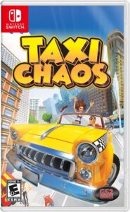 taxi chaos - nintendo switch