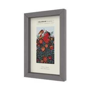 Moleskine Limited Edition Studio Collection Notebook, Hard Cover, Large (5" x 8.25"), Plain/Blank, Dinara Mirtalipova, 240 Pages