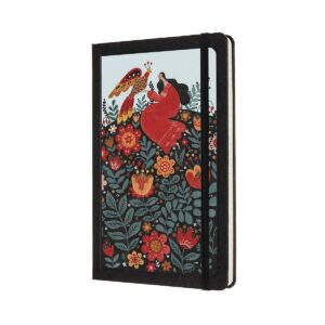 Moleskine Limited Edition Studio Collection Notebook, Hard Cover, Large (5" x 8.25"), Plain/Blank, Dinara Mirtalipova, 240 Pages