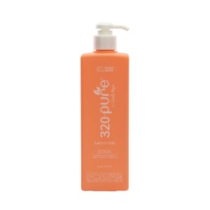 rev320 320 pure smoothie - leave in conditioner - pure extracts - frizz control lock in moisture (16oz)