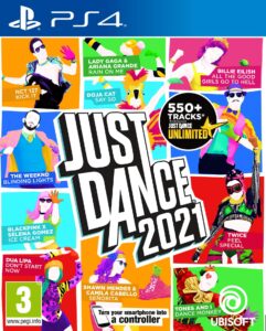 just dance 2021 (ps4)