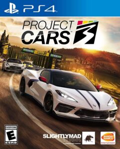 project cars 3 - playstation 4