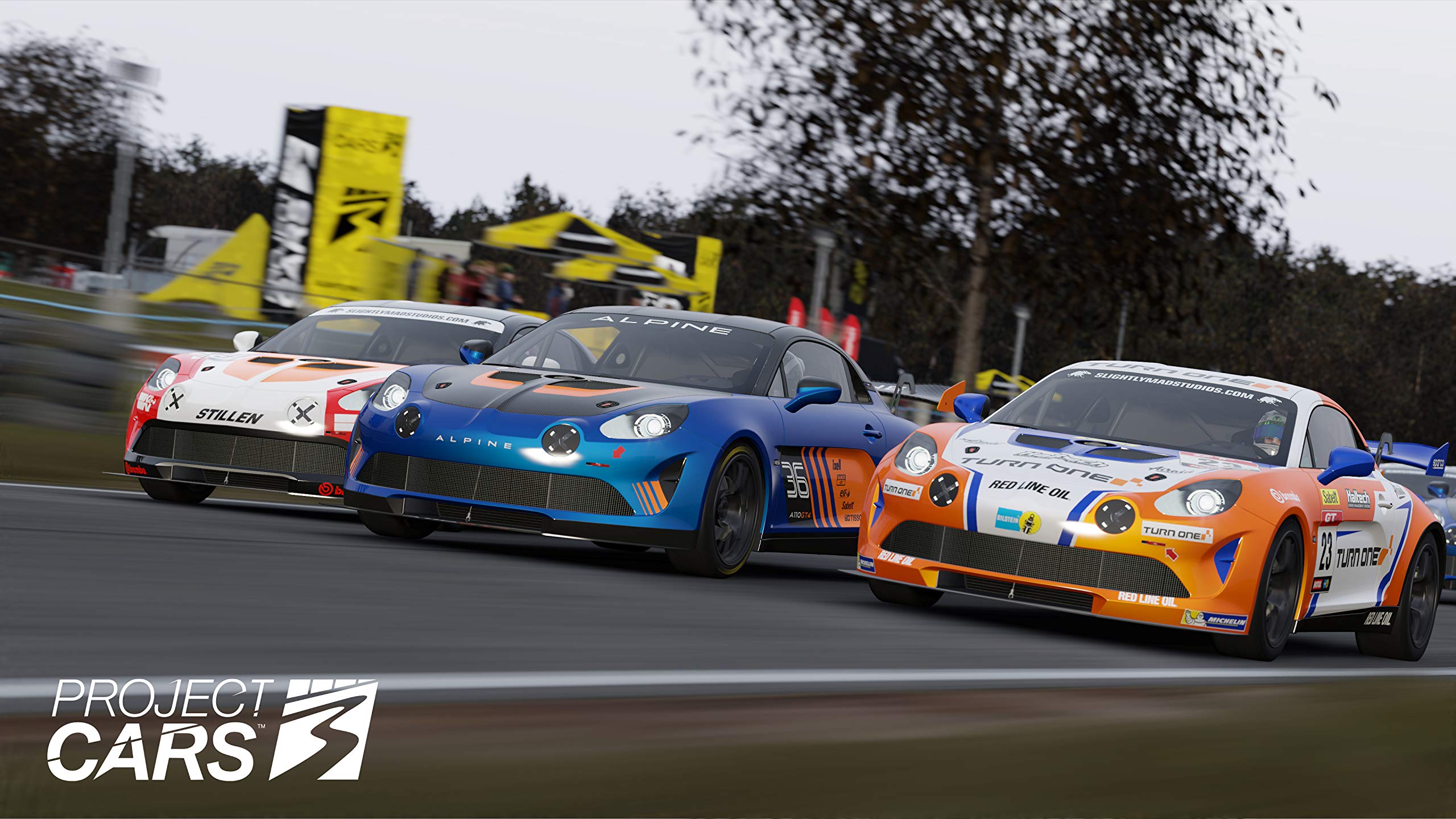 Project CARS 3 - PlayStation 4