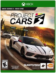 project cars 3 - xbox one