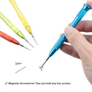 Y00 Triwing Screwdriver for Nintendo Switch Triwing Tripoint Screwdriver Set, Y00 and PH00 Phillips Screwdriver Set, Repair Tool Kit for Joy-con Controller Nintendo Wii DS Lite DSi 3DS GBA SP NDS