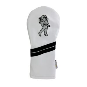 astronaut sunfish leather driver golf headcover