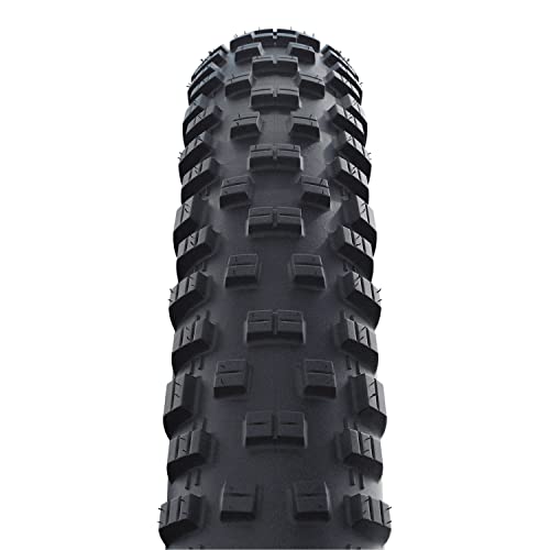 Schwalbe - Tough Tom XC Race and Trail Wire Clincher Bike Tire | 29 x 2.35 | K-Guard, Schwalbe Basic Compound | Black