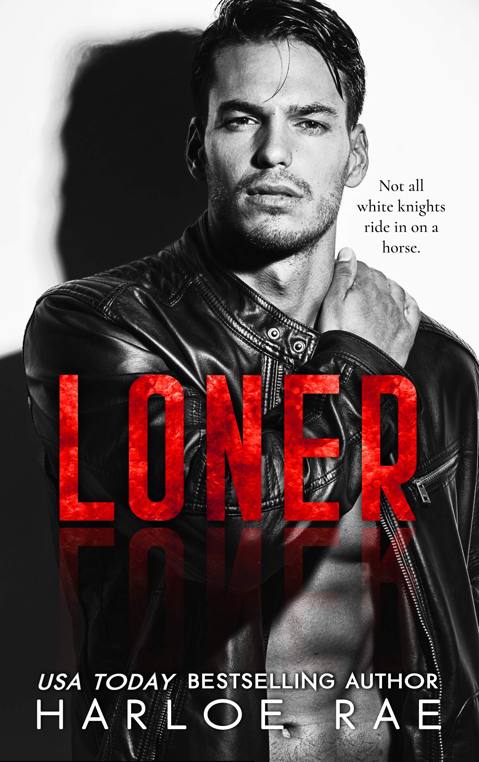 Loner: An Enemies-to-Lovers Standalone Romance (Broody Bad Boys - Silo Springs Standalones)