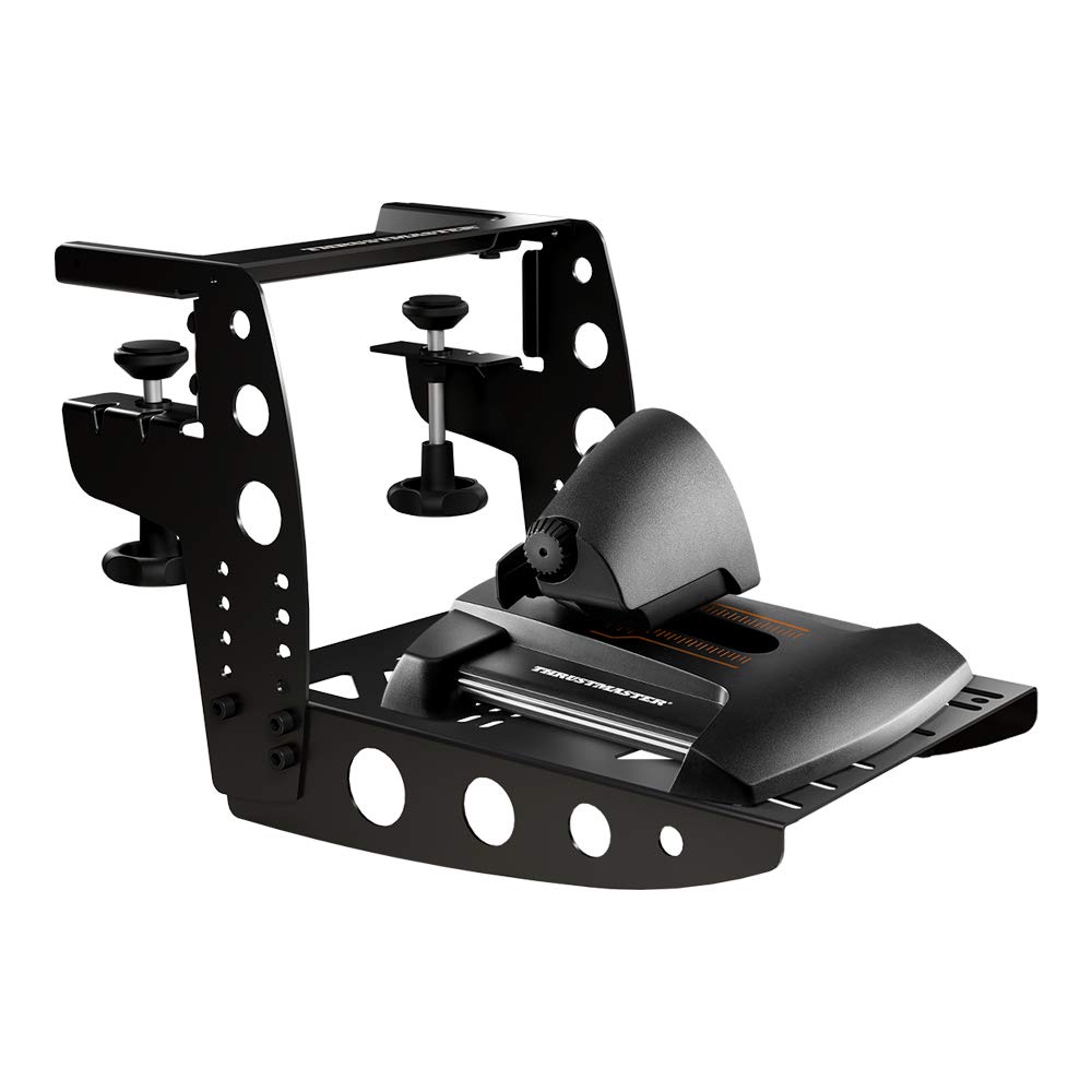 Thrustmaster TM Flying Clamp: 100% metal desk and table clamp, for use with PC. Mounting system for joystick, throttle quadrant