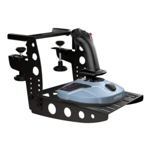 Thrustmaster TM Flying Clamp: 100% metal desk and table clamp, for use with PC. Mounting system for joystick, throttle quadrant