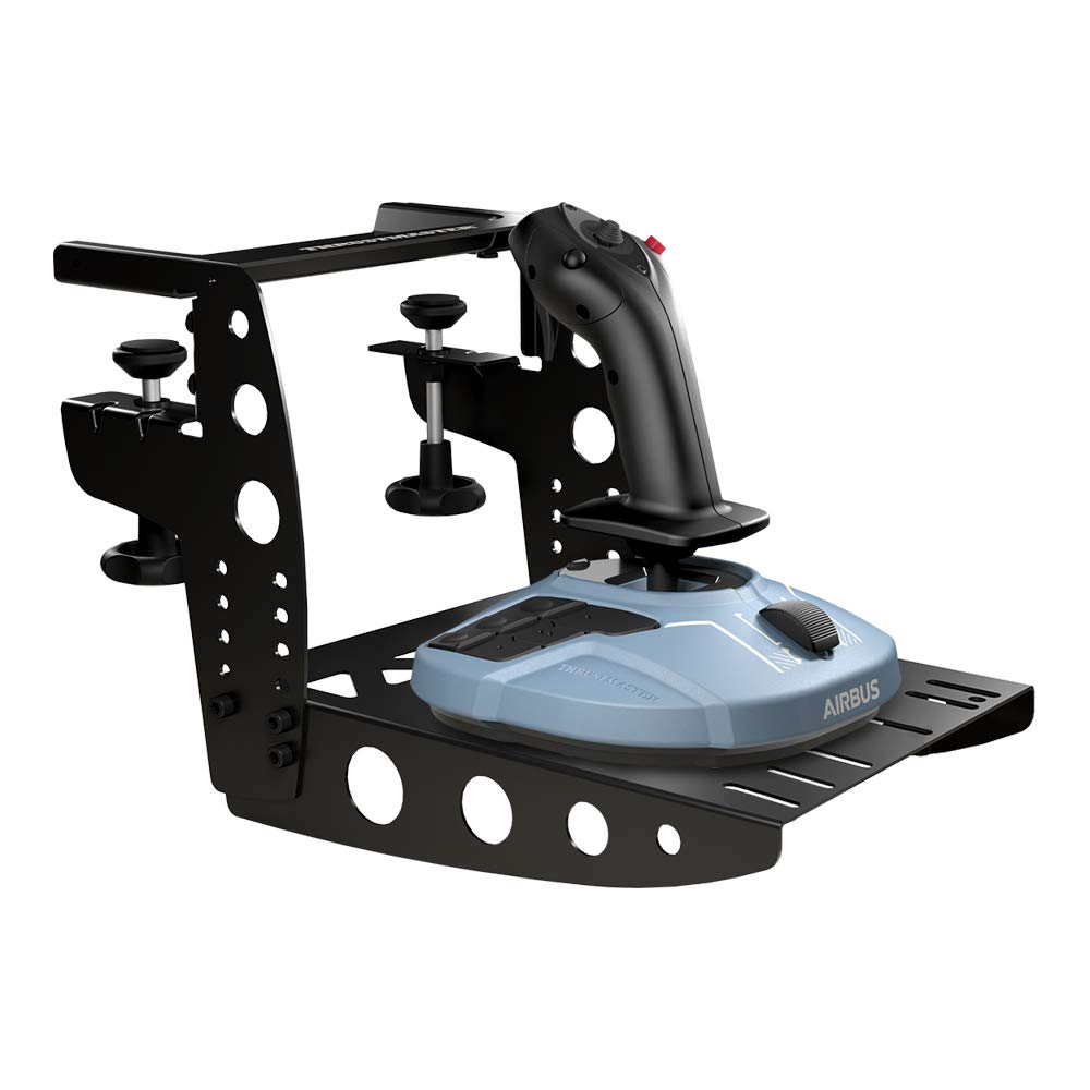 Thrustmaster TM Flying Clamp: 100% metal desk and table clamp, for use with PC. Mounting system for joystick, throttle quadrant