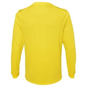 Umbro Unisex-Kid's Standard Splinter Goalkeeper Jersey, Yellow, Youth Large