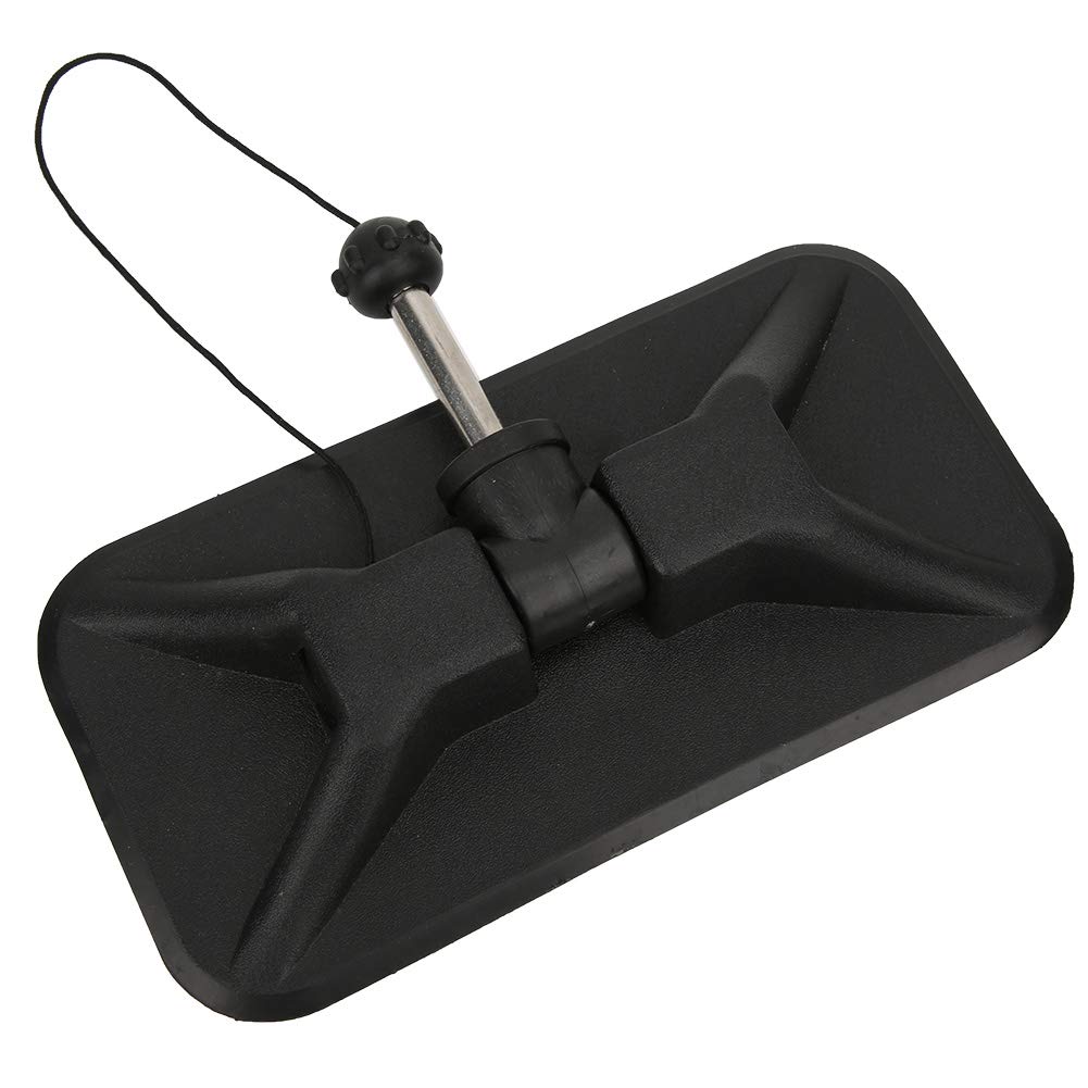 Vbestlife PVC Plastic Paddle Holder Pole Holder Patch Mount Accessory for Inflatable Boat Canoe Kayak