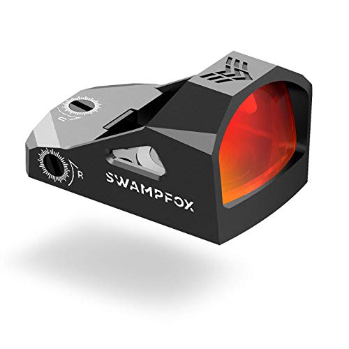 Swampfox Justice Micro Reflex Red Dot Sights (RMR Pistol Cut) 3 MOA Reticle (Justice 1x27 - Red Dot)