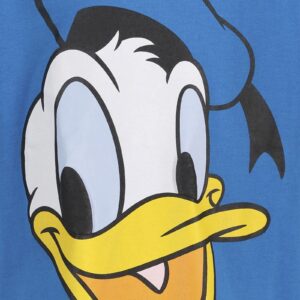 Disney Mickey Mouse Donald Duck Little Boys T-Shirt Blue Donald Duck 6