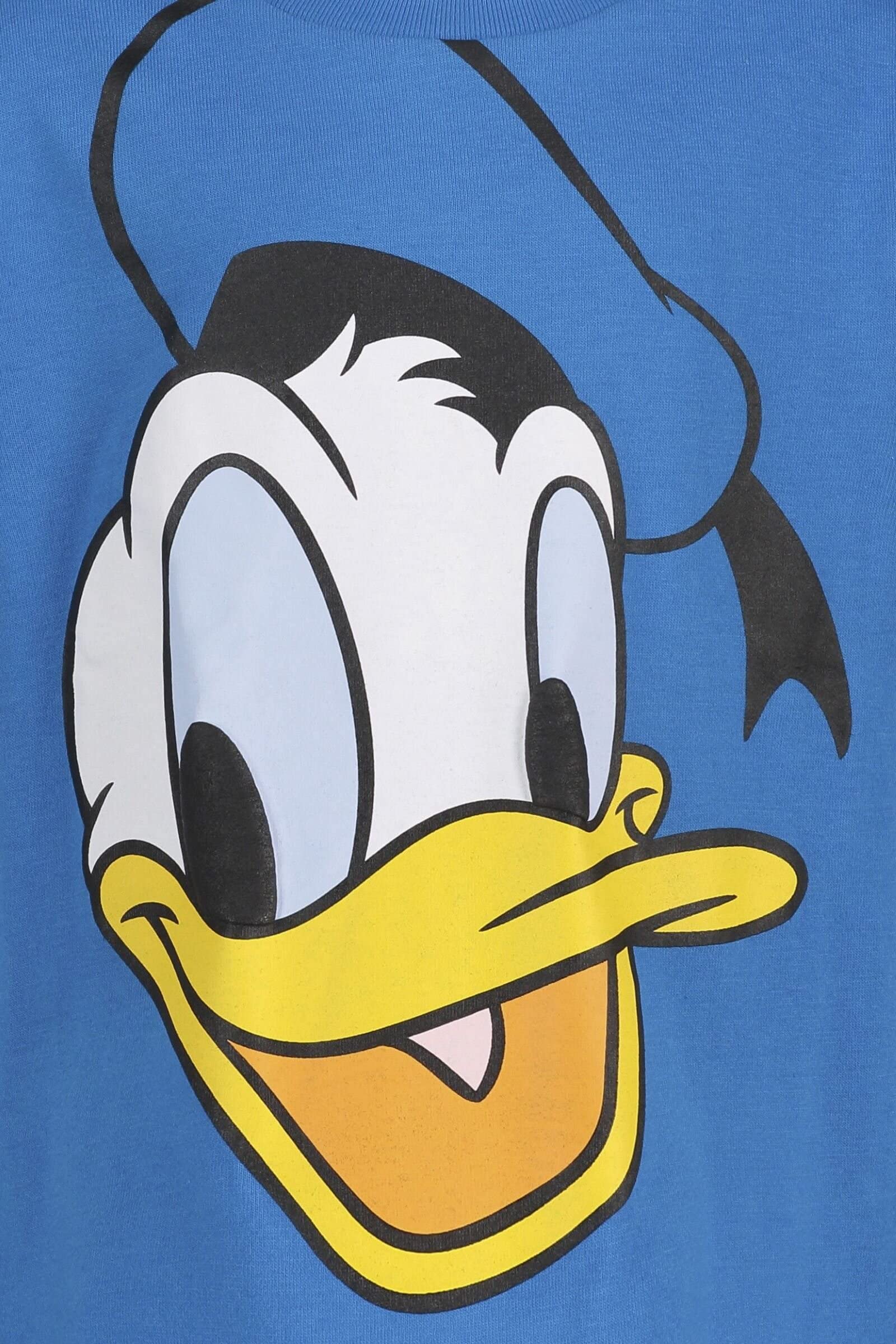 Disney Mickey Mouse Donald Duck Little Boys T-Shirt Blue Donald Duck 6