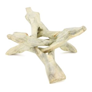 Ocean Shell Studios. Wooden Stand (White)