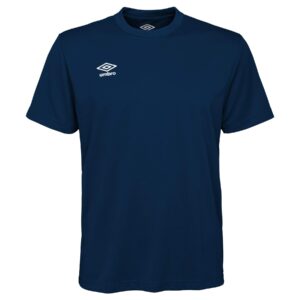 umbro womens adult field jersey shirt, navy blue, large us