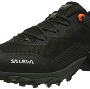 Salewa Ultra Train 3 Hiking Shoe - Men's Raw Green/Black Out 10.5