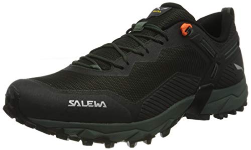 Salewa Ultra Train 3 Hiking Shoe - Men's Raw Green/Black Out 10.5