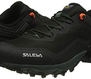 Salewa Ultra Train 3 Hiking Shoe - Men's Raw Green/Black Out 10.5