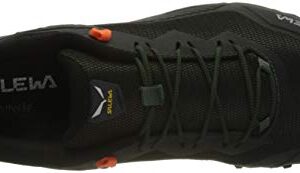 Salewa Ultra Train 3 Hiking Shoe - Men's Raw Green/Black Out 10.5